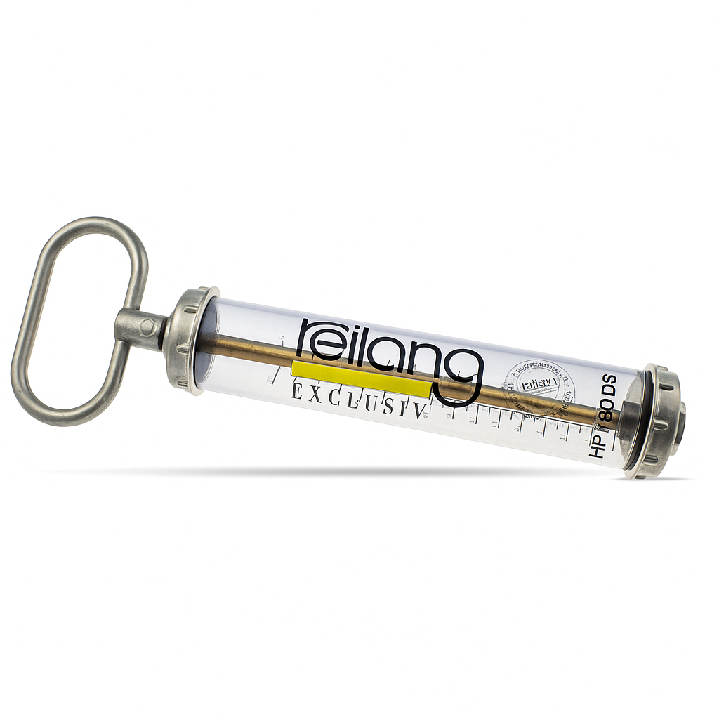 Dosierhandpumpe transparent mit Skala 150ml