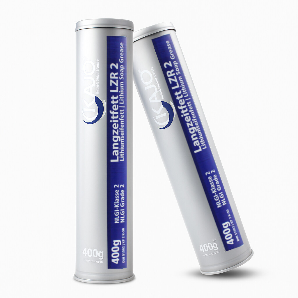 Langzeitfett KP2K-30 / NLGI 2 in 400g Kartuschen nach DIN 1284