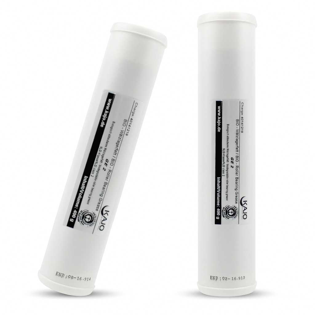 BIO-Wälzlagerfett KPE2N-30 / NLGI 2 in 400g Kartuschen nach DIN 1284