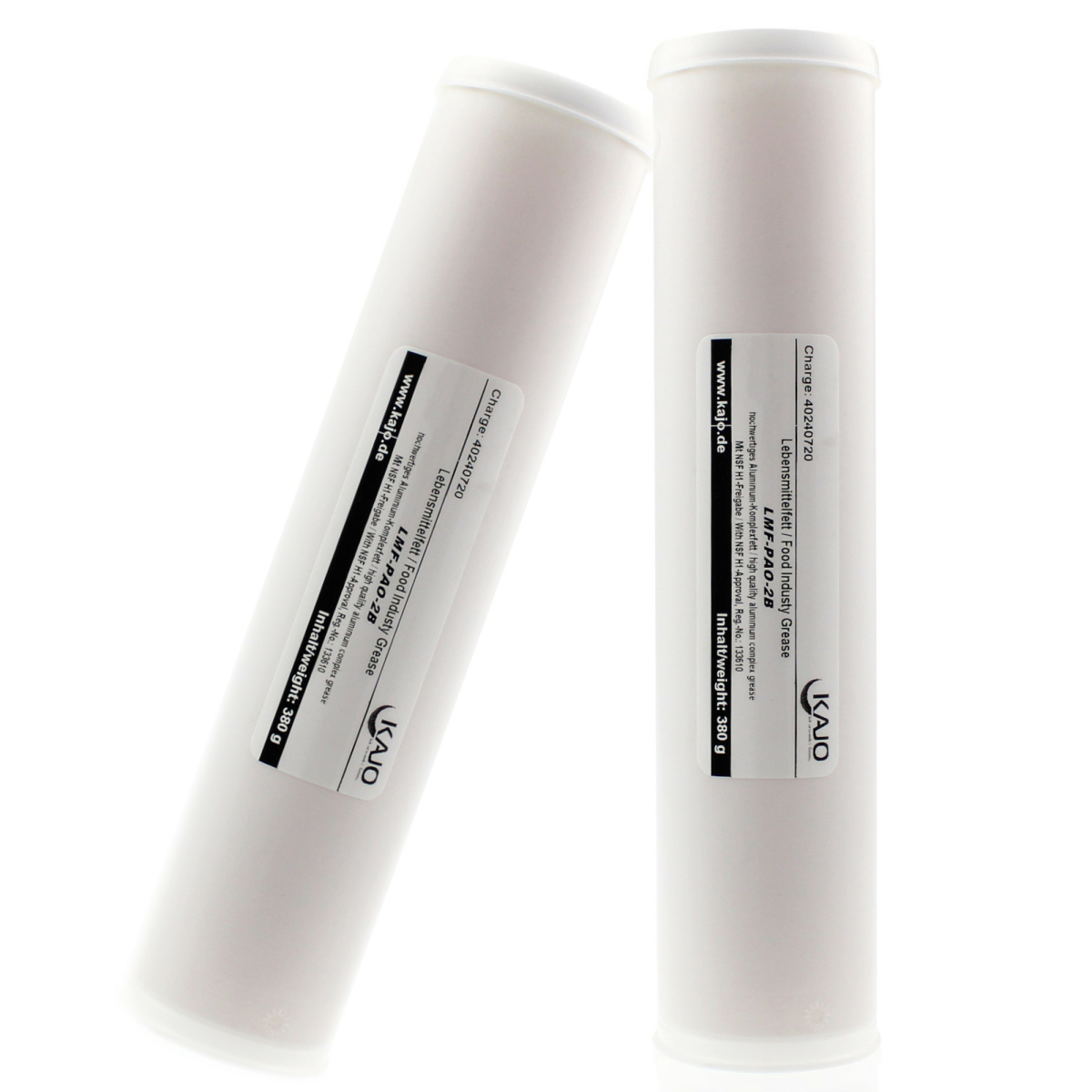 Lebensmittelfett KPFHC2R-30 / NLGI 2 in 400g Kartuschen nach DIN 1284