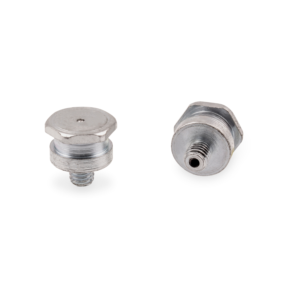 Flachschmiernippel DIN 3404 T1 M6 x 1,0 Stahl verzinkt