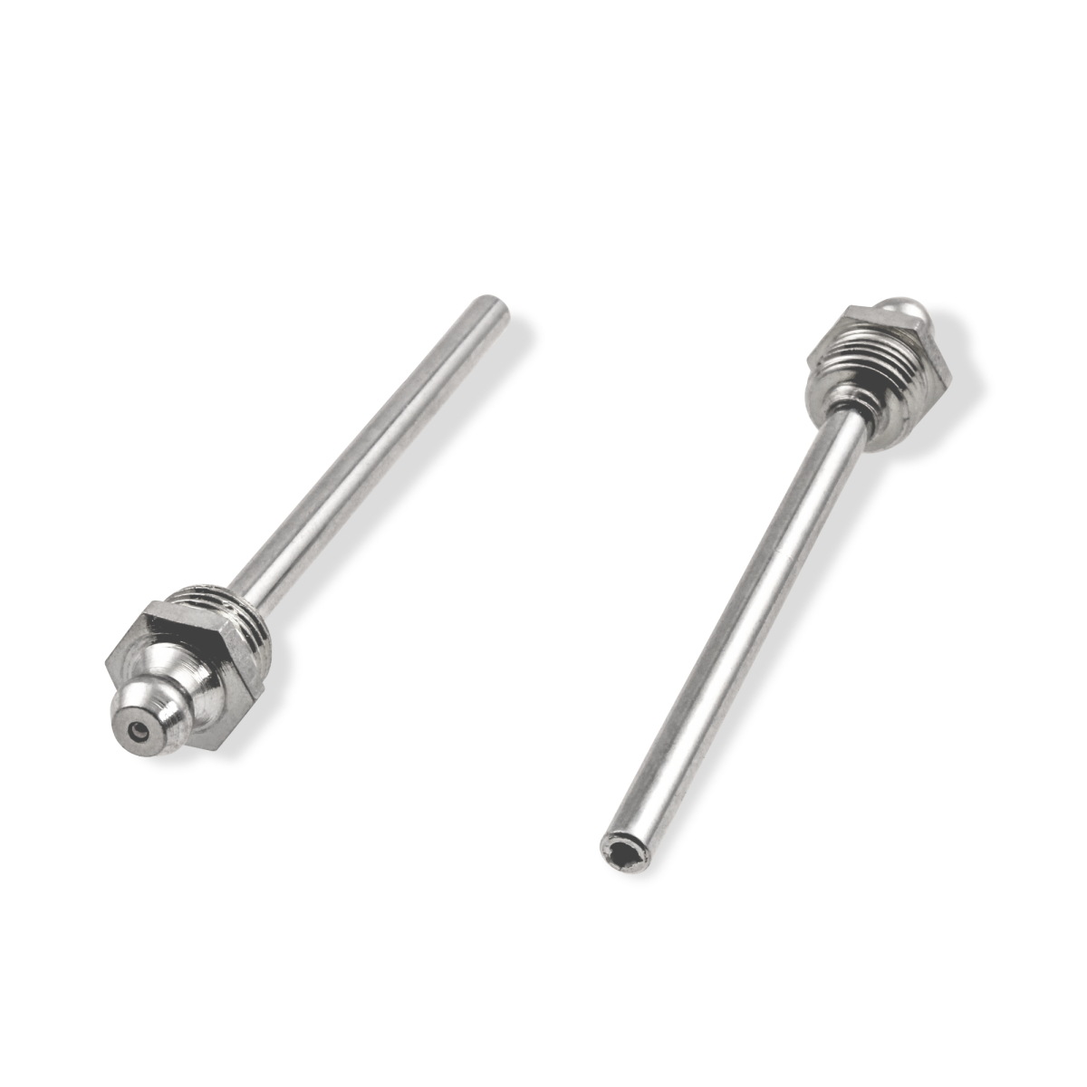 Kegelschmiernippel DIN 71412 A M10 x 1,0 mit Verlängerungsrohr 65mm S