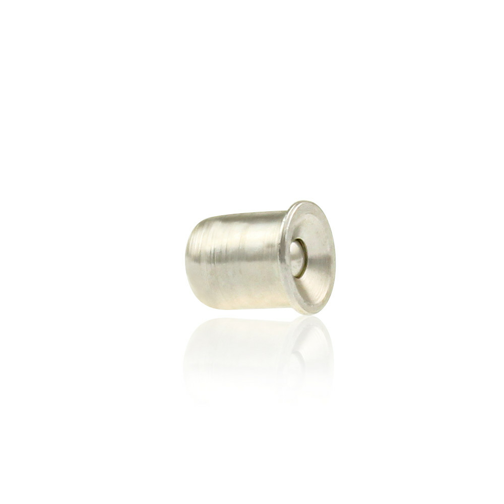 Kugeldrucköler DIN 3410 F 5mm Stahl vernickelt