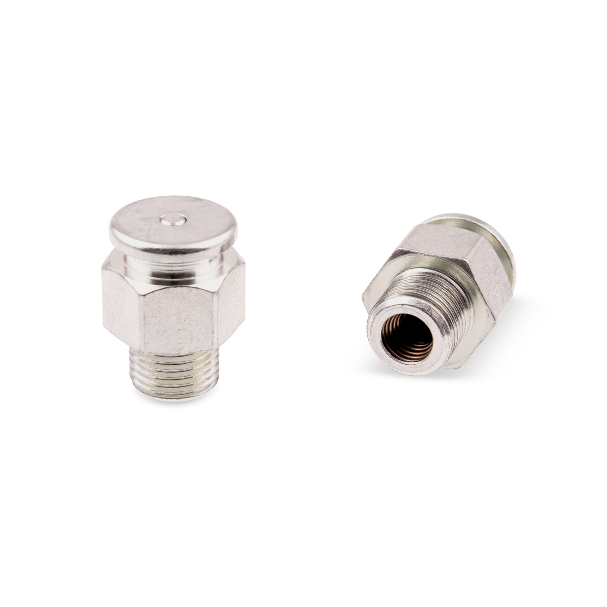 Flachschmiernippel DIN 3404 M22 M16 x 1,5 Stahl verzinkt mit Stabvent